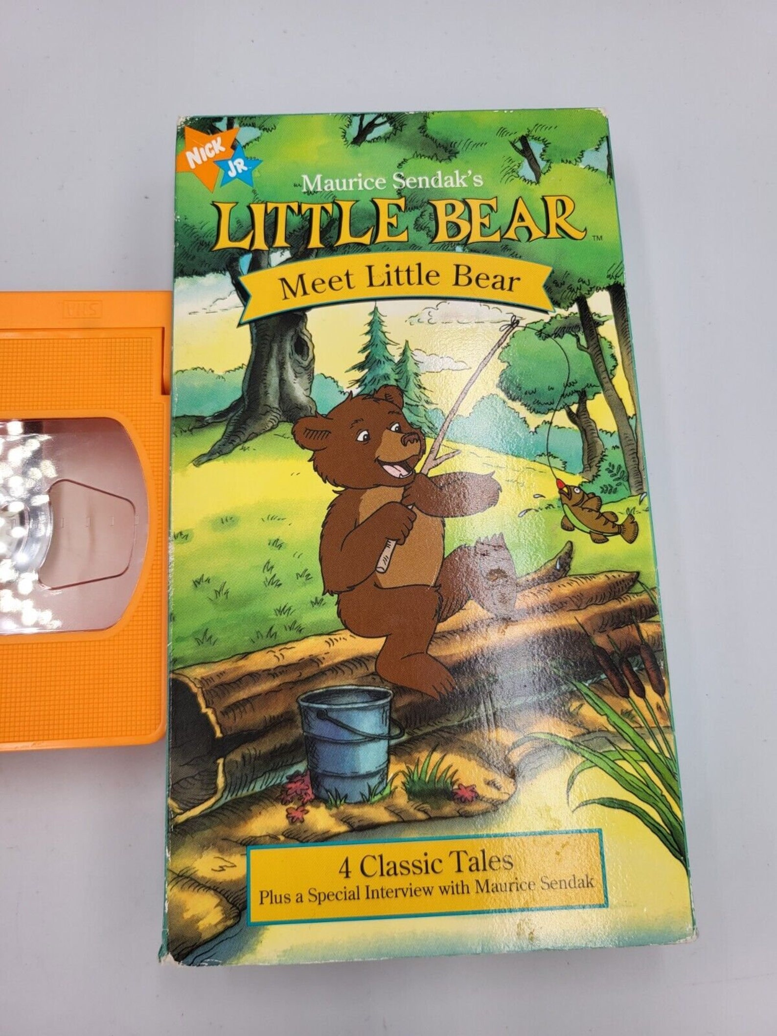 Little Bear Meet Little Bear VHS Original Release Orange Tape - Etsy