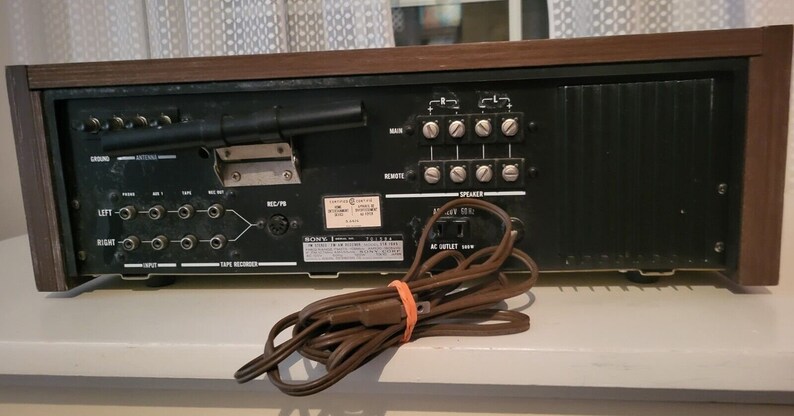 Sony STR-7045 AM/FM Stereo Receiver Please Read - Etsy