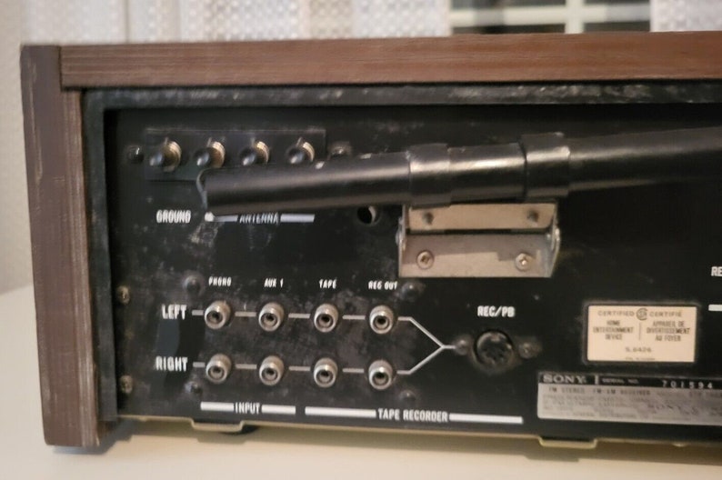 Sony STR-7045 AM/FM Stereo Receiver Please Read - Etsy