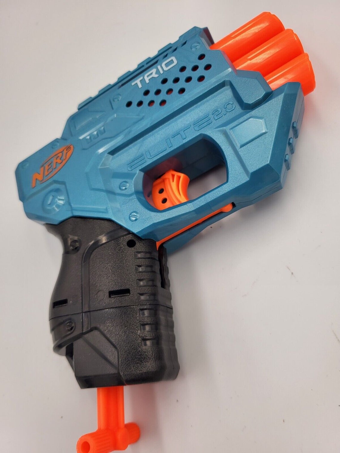 NERF Elite 2.0 Trio TD-3 Blaster, 5 Official Nerf Darts - Etsy