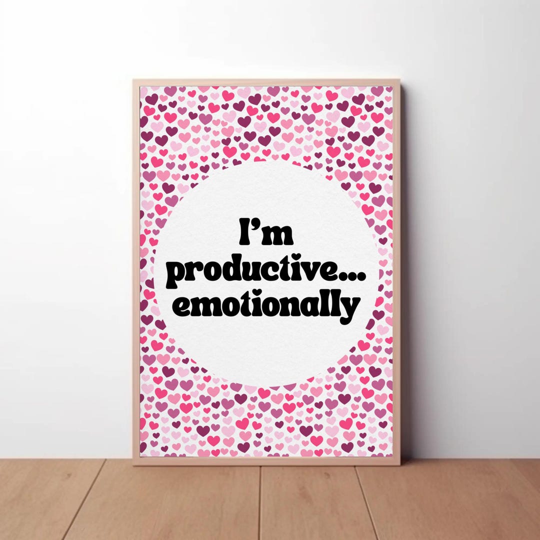 Funny Gen Z Digital Wall Art Printable, Sarcastic Quote Poster, Trendy ...