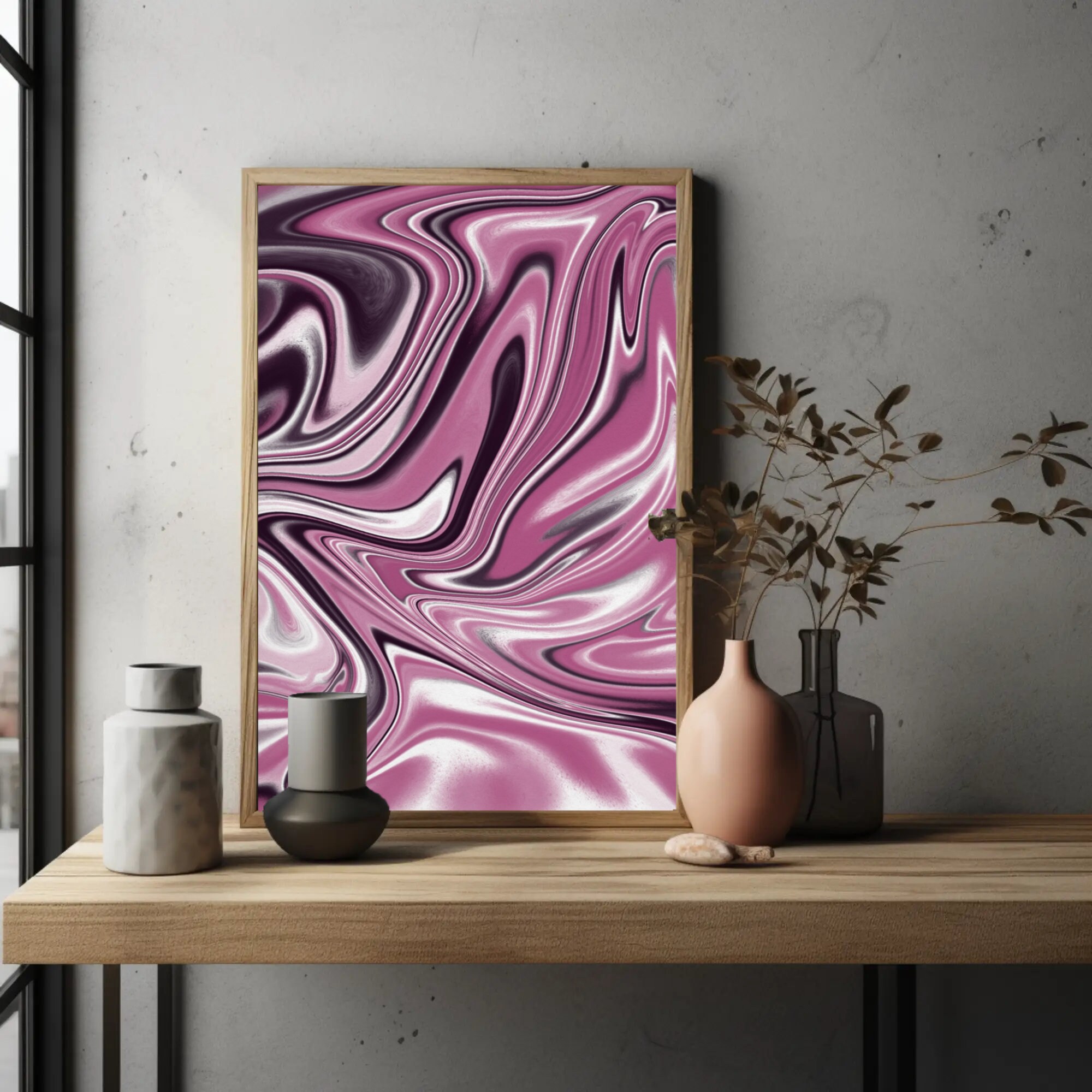 Fluid Wall Art to Beautify Your Home and Office - Etsy