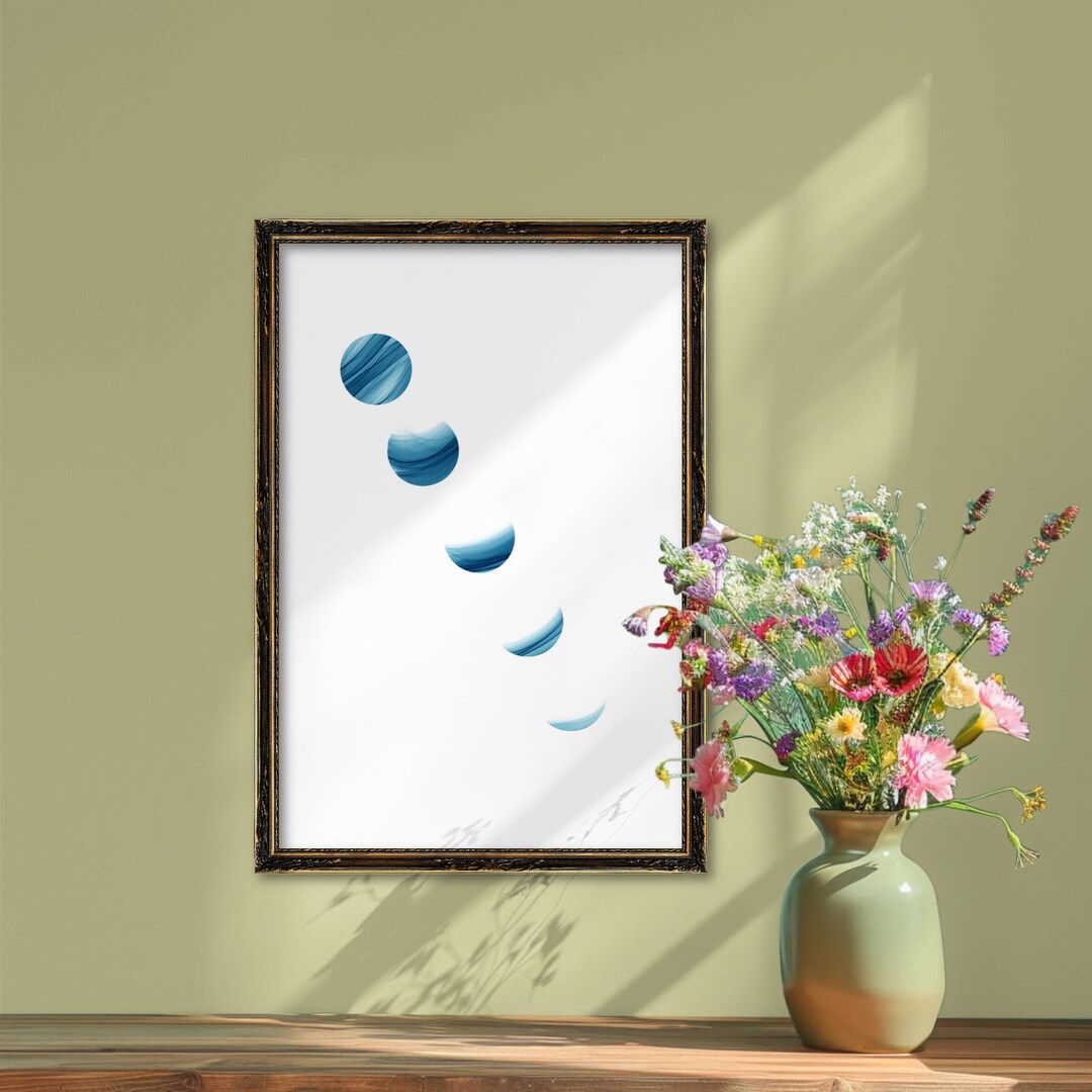 Solar Eclipse Printable Wall Art | Solar Eclipse | Eclipse Digital Art ...
