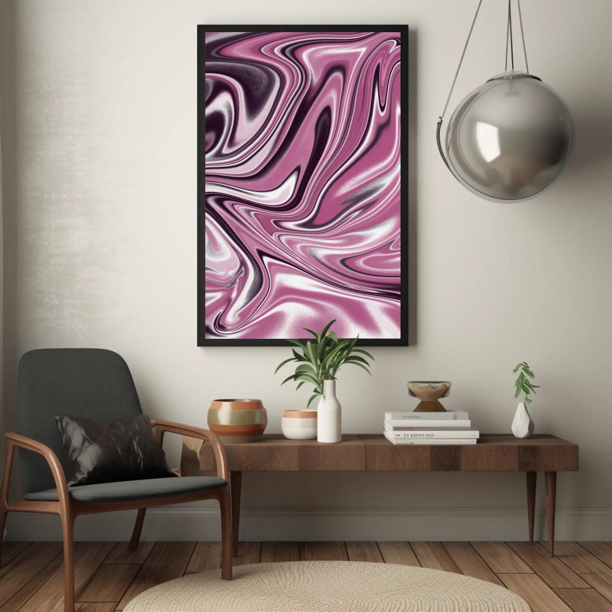Fluid Wall Art to Beautify Your Home and Office - Etsy