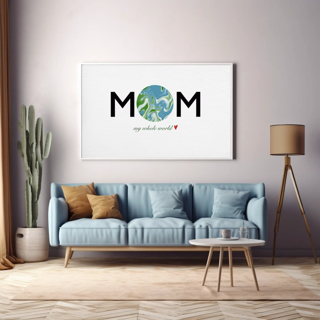 Mother's Day Special Printable Wall Art Digital Art Decorations Spring ...