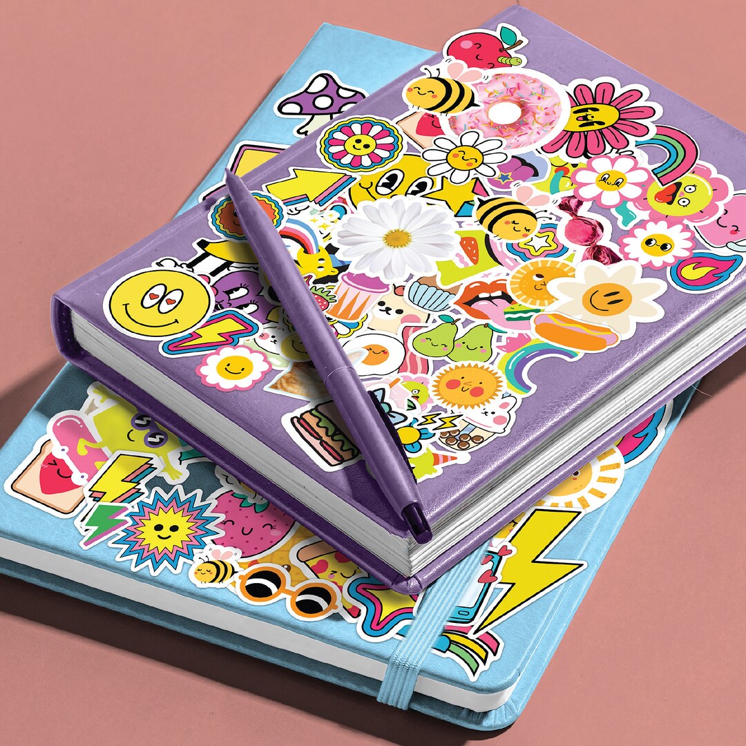 4.000 Sticker Designs Bundle, Digital Sticker Pack, Stickers Bundle ...