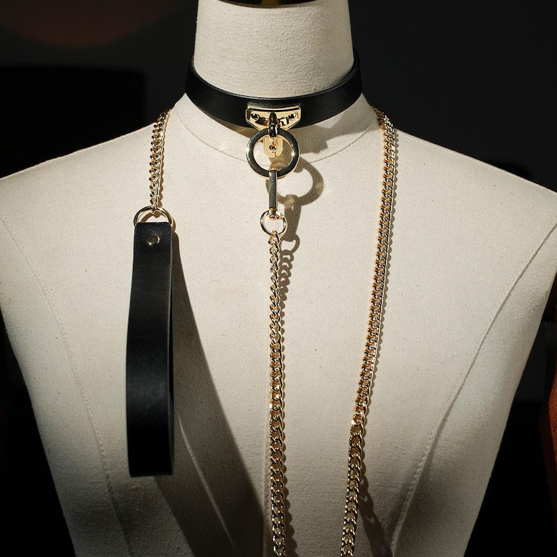 Locking Submissive Collar - Etsy