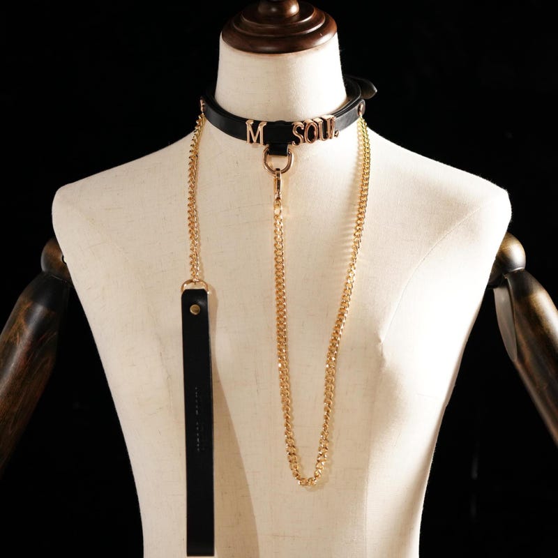 Human Collars - Etsy