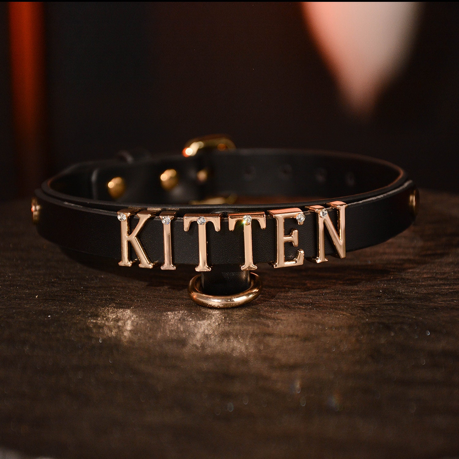 Daddys Girl Custom Name Choker Collar,can Chosse Your Word,slut, Daddys ...