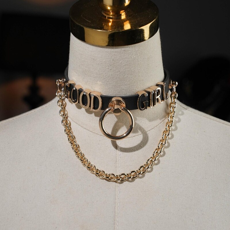 Choker Collar - Etsy