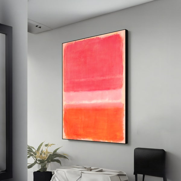 Rothko Inspired - Etsy