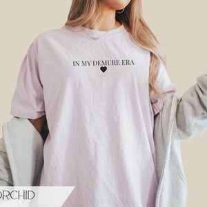 Very Demure Trendy Shirt, Mindful Cutesy Oversized Tee, Clean Girl ...