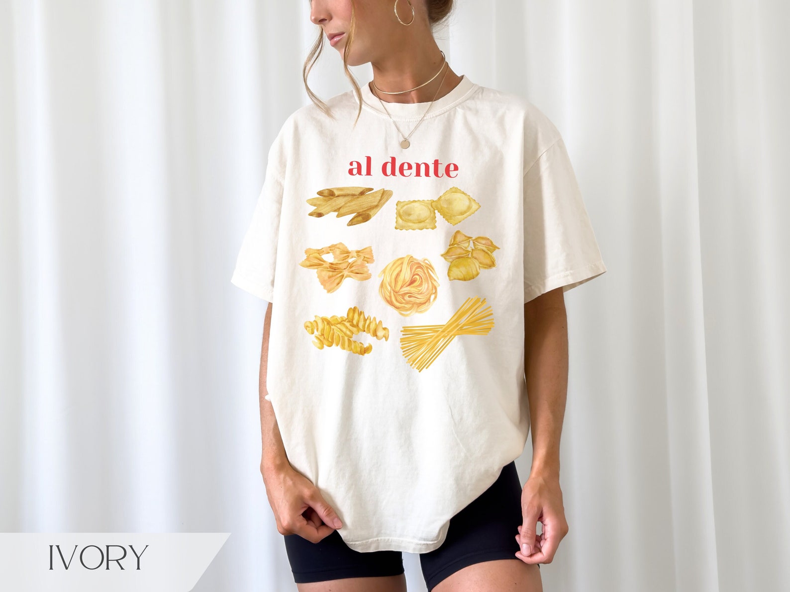 Al Dente Pasta Shirt, Italian Travel Tshirt, Pinterest Aesthetic ...