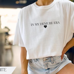 Very Demure Trendy Shirt, Mindful Cutesy Oversized Tee, Clean Girl ...