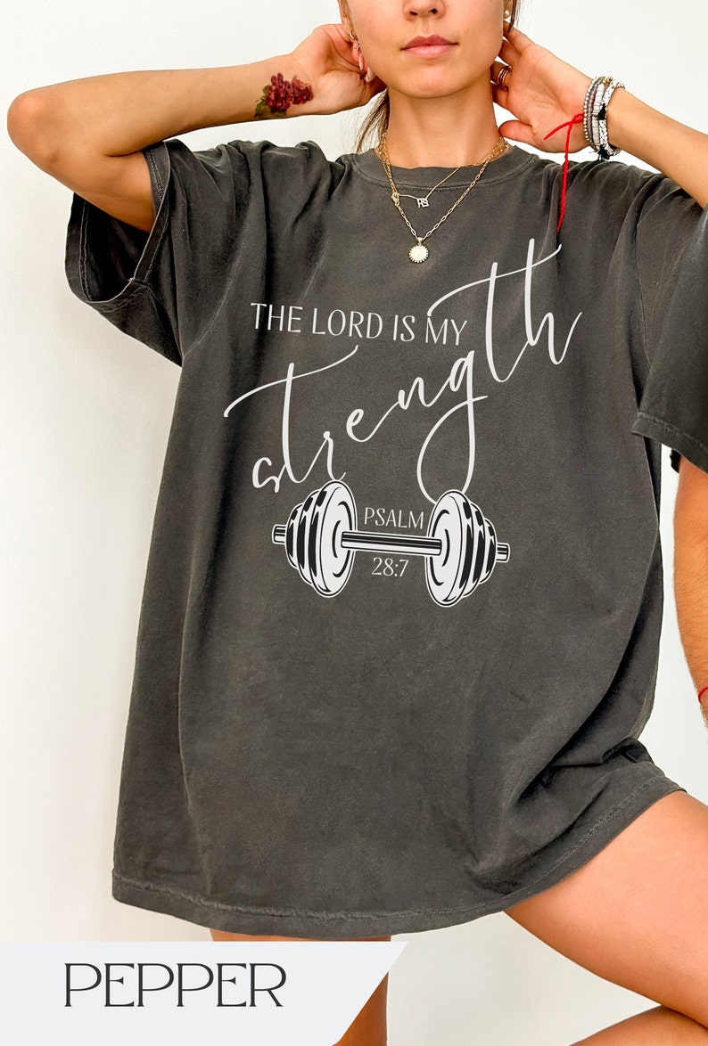 Christian Streetwear Shirt, Christian Gym Shirt, Scripture Tshirt, Gym ...
