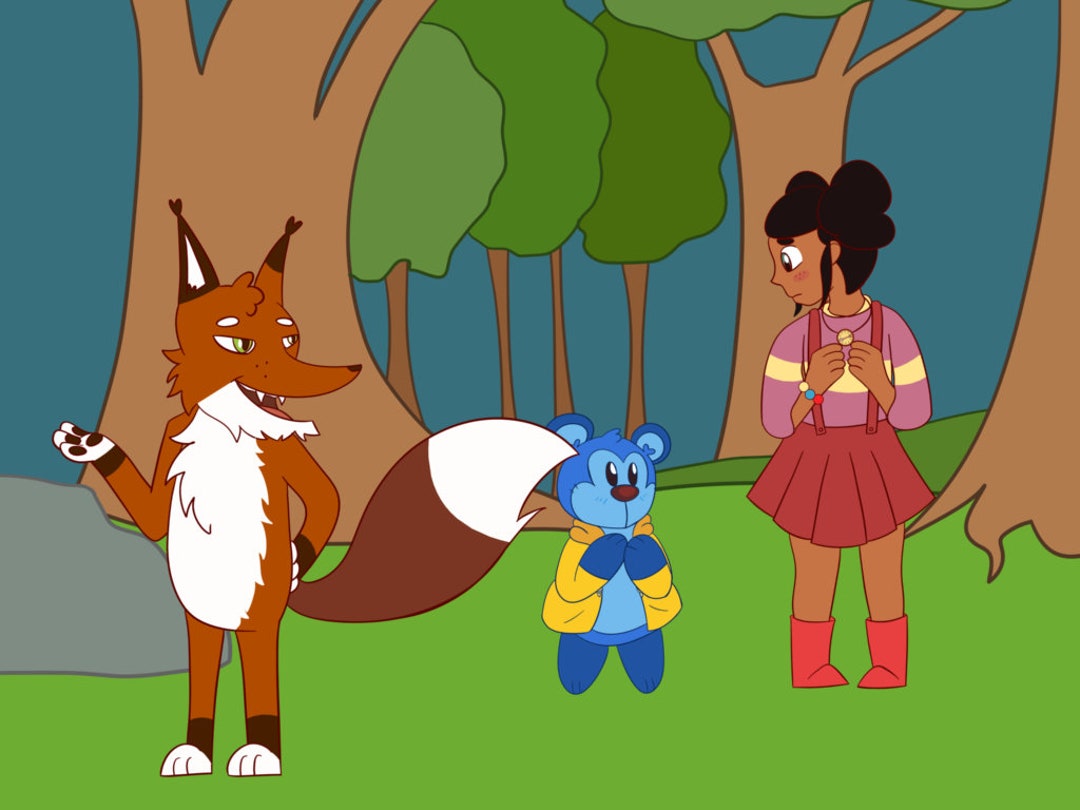 Chapter 8: the Mischievous Fox Wallpapers - Etsy