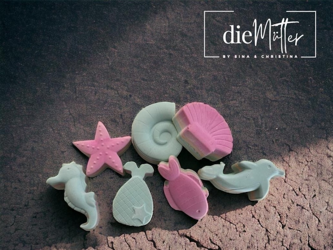 Colorful Rainbow Sidewalk Chalk Sea Creatures, Dolphin Sidewalk Chalk ...