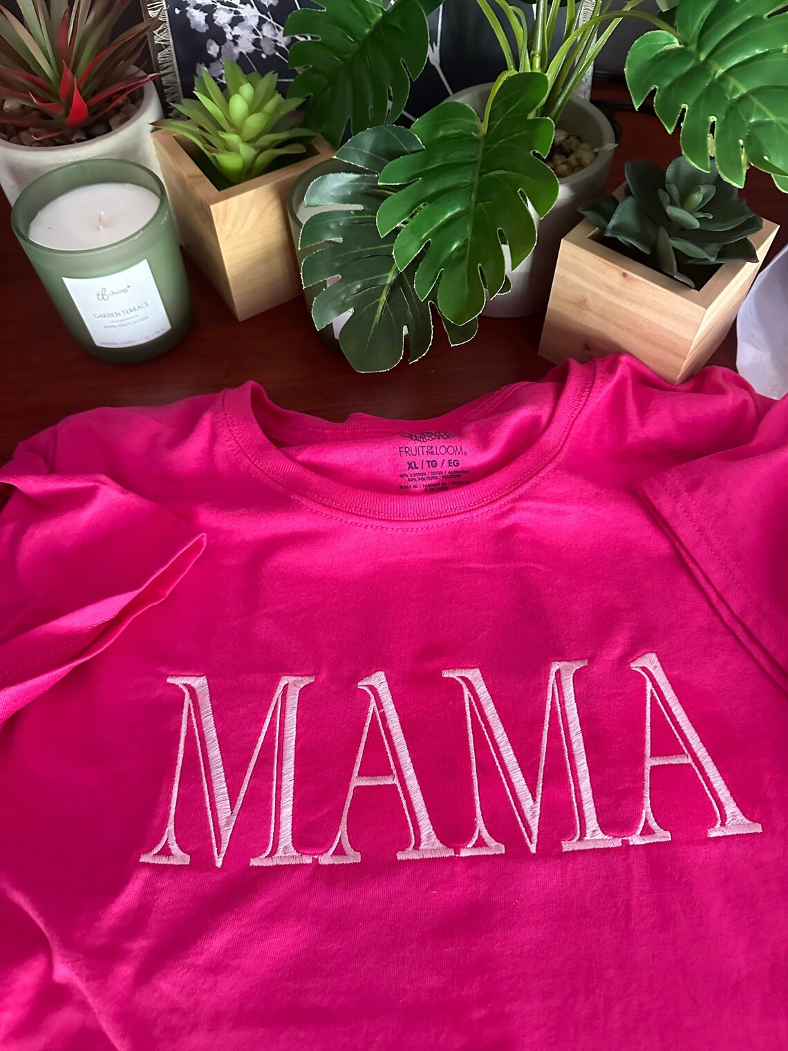 Mama Embroidery Design , 4 Sizes - File Formats in Pes,dst,jef,xxx,exp ...