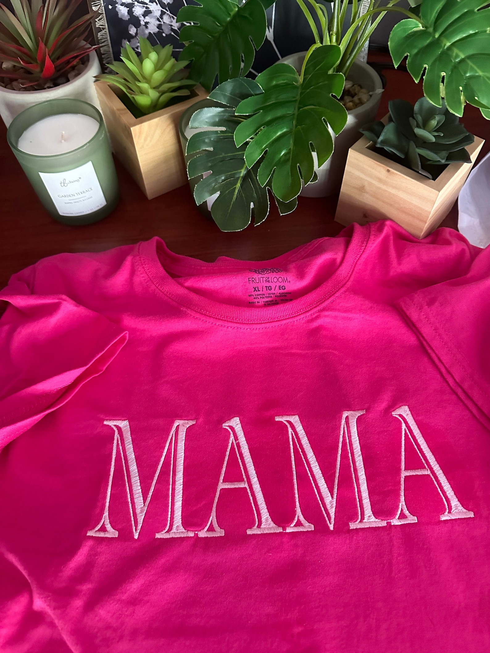Mama Embroidery Design , 4 Sizes - File Formats in Pes,dst,jef,xxx,exp ...