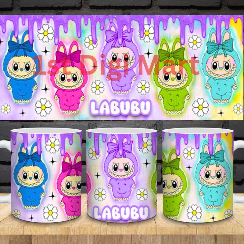 Labubu Purple - Etsy