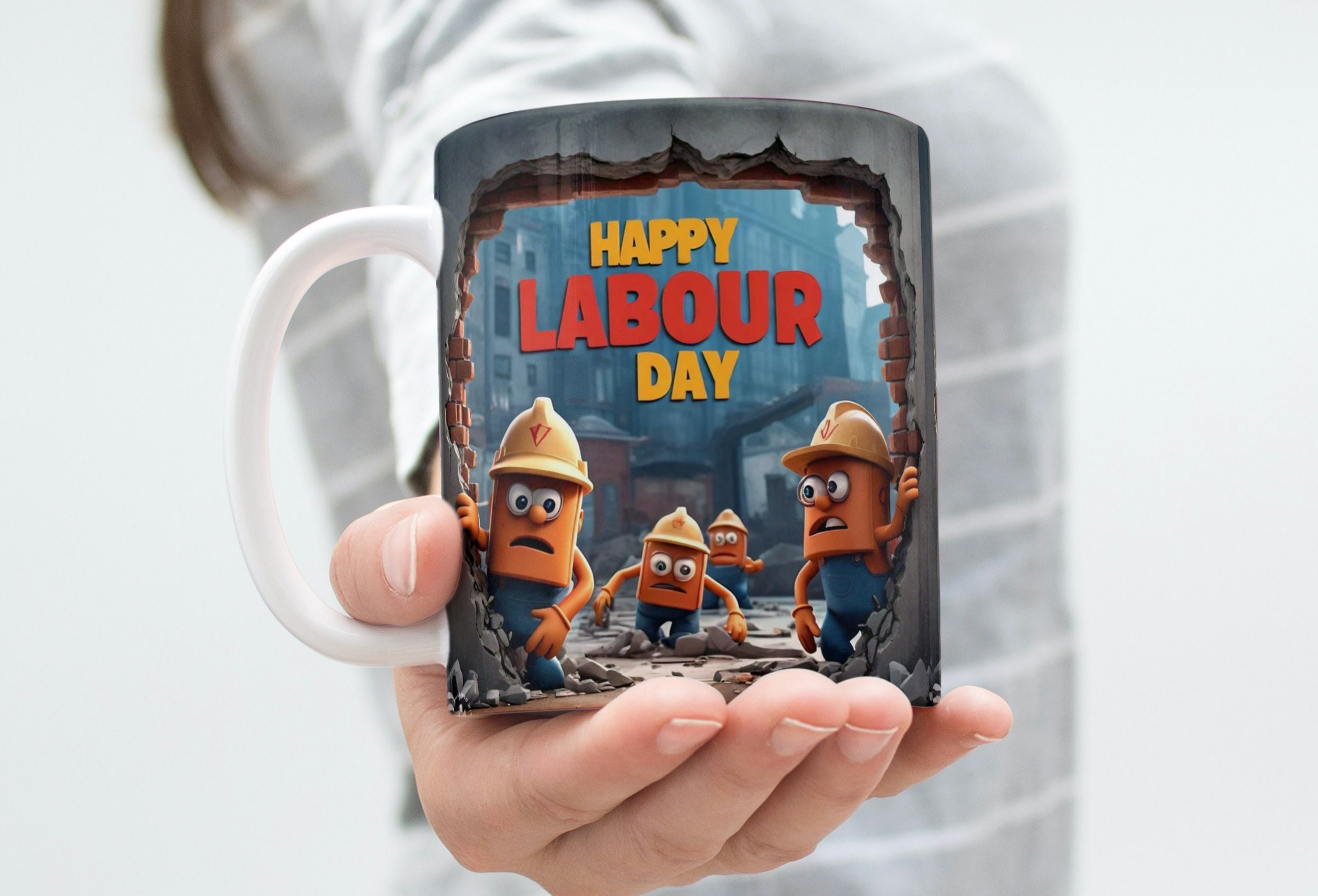 3D Labour Day Special Mechanic Tools PNG 11oz and 15oz Labor Mug Press ...