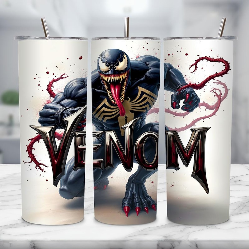 Steel Character Tumbler - Etsy
