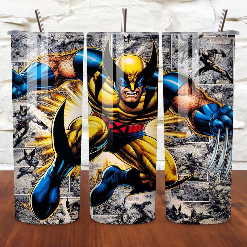 The Wolverine Cups - Etsy