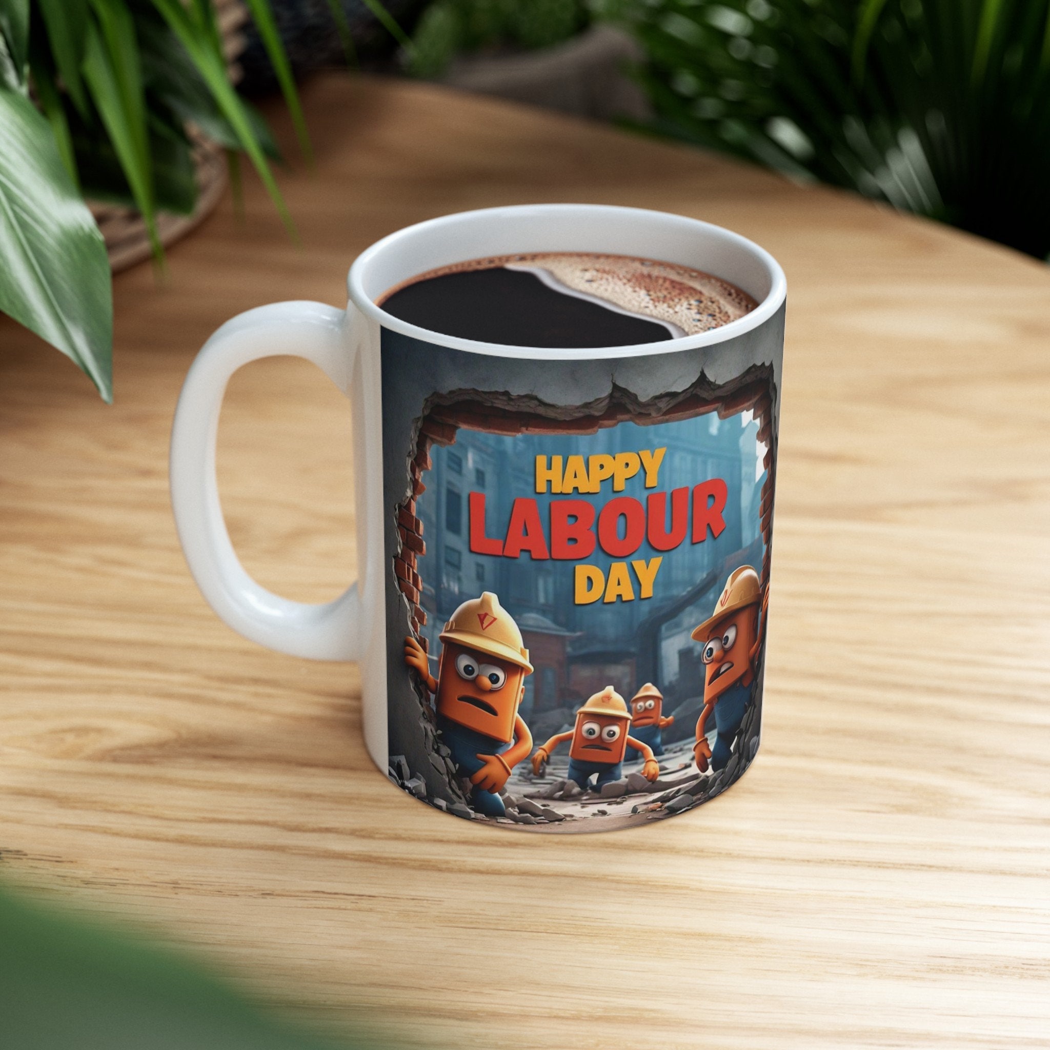 3D Labour Day Special Mechanic Tools PNG 11oz and 15oz Labor Mug Press ...
