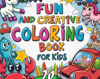 70 Printable Coloring Pages for Kids, Toddlers, Preschoolers, Coloring ...