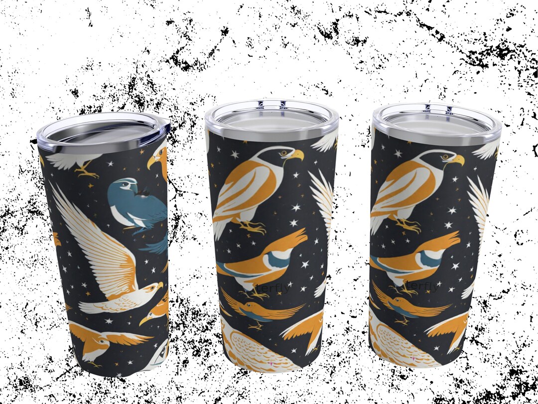 Soar to New Heights: Falcons Pattern Tumbler Wrap - Etsy