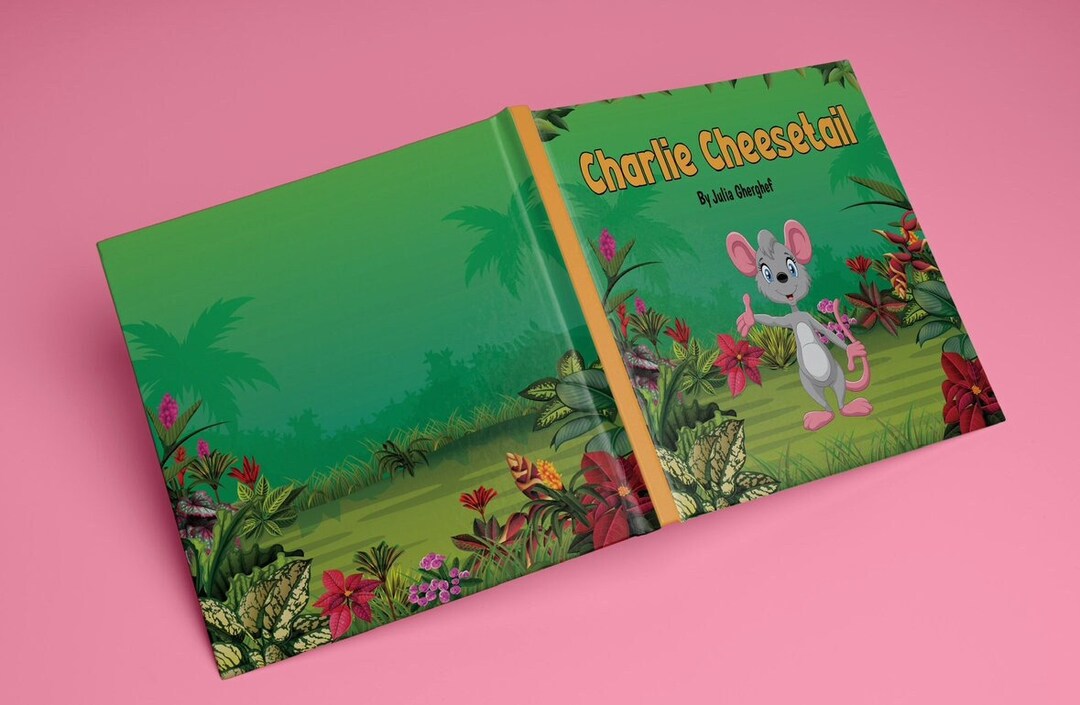 Childrens Book charlie Cheesetail/charlie Queue-de-brie Version in ...