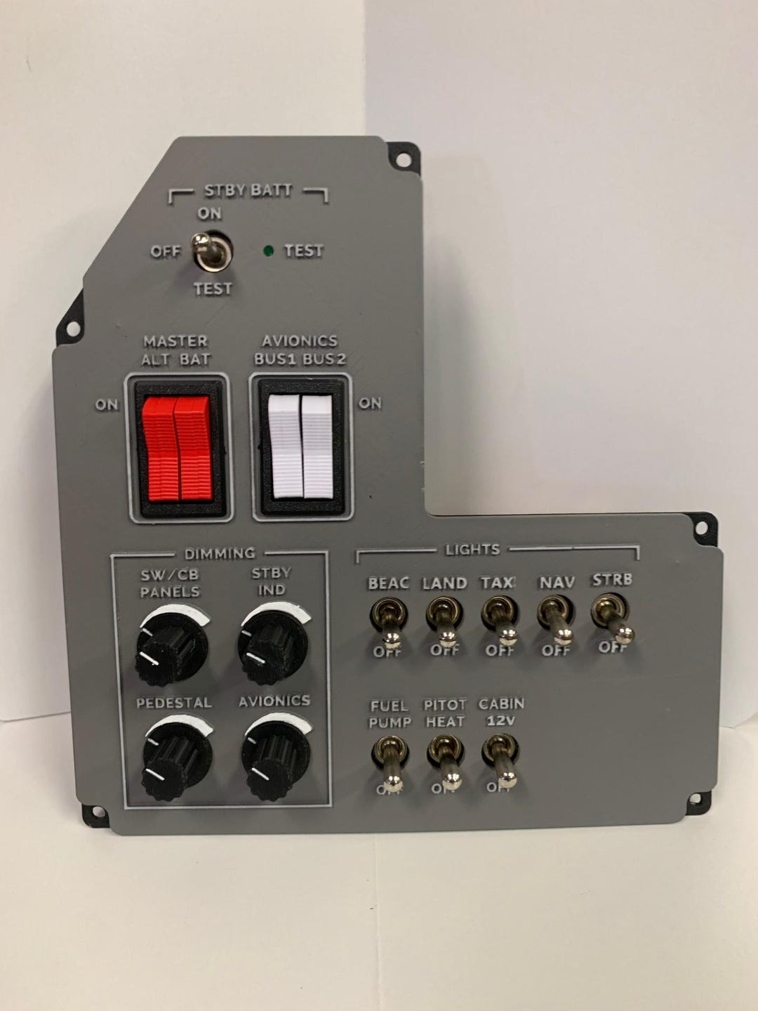 Cessna G1000 Switch Panel Simulator, Complete Ready to Use. - Etsy