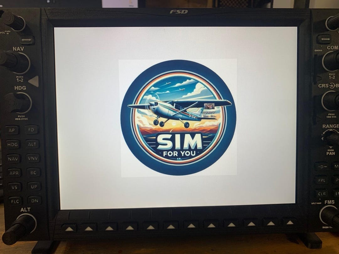 FSD Garmin G1000 Simulator Desktop Unit, Complete Ready to Use. - Etsy