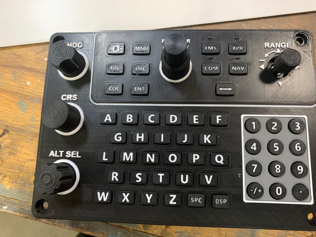 FSD Garmin GCU-478 Simulator, Complete Ready to Use - Etsy