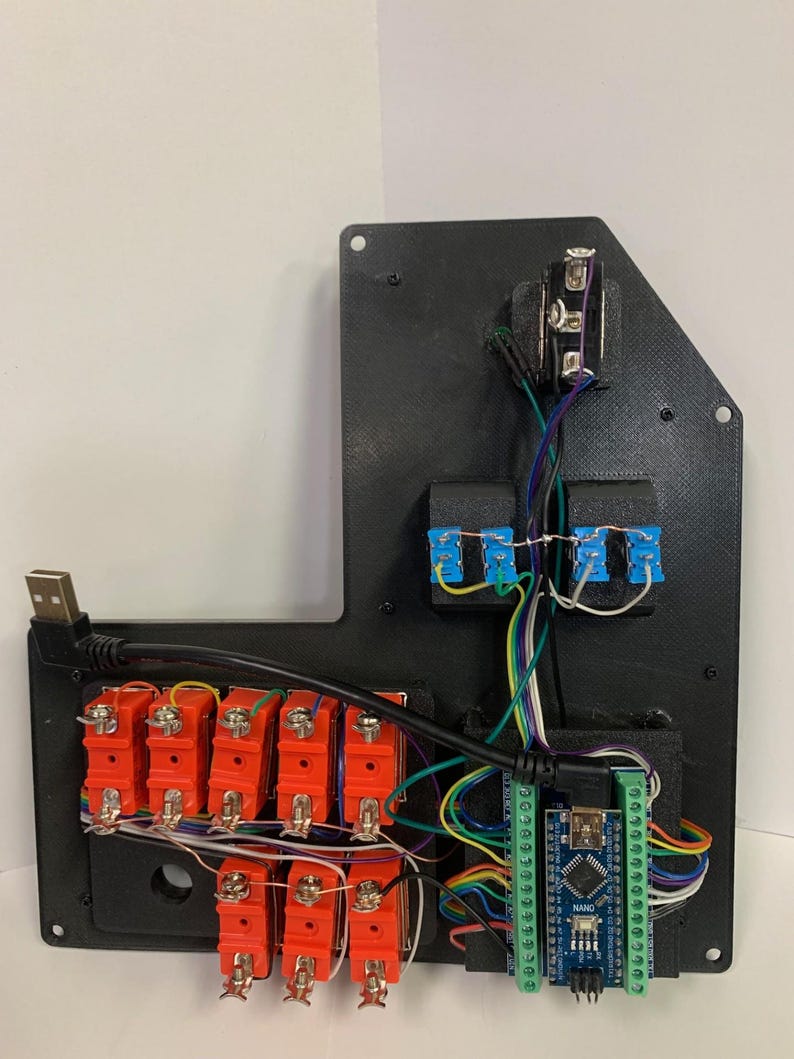 Cessna G1000 Switch Panel Simulator, Complete Ready to Use. - Etsy ...