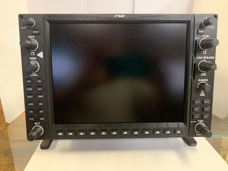 FSD Garmin G1000 Simulator Desktop Unit, Complete Ready to Use. - Etsy