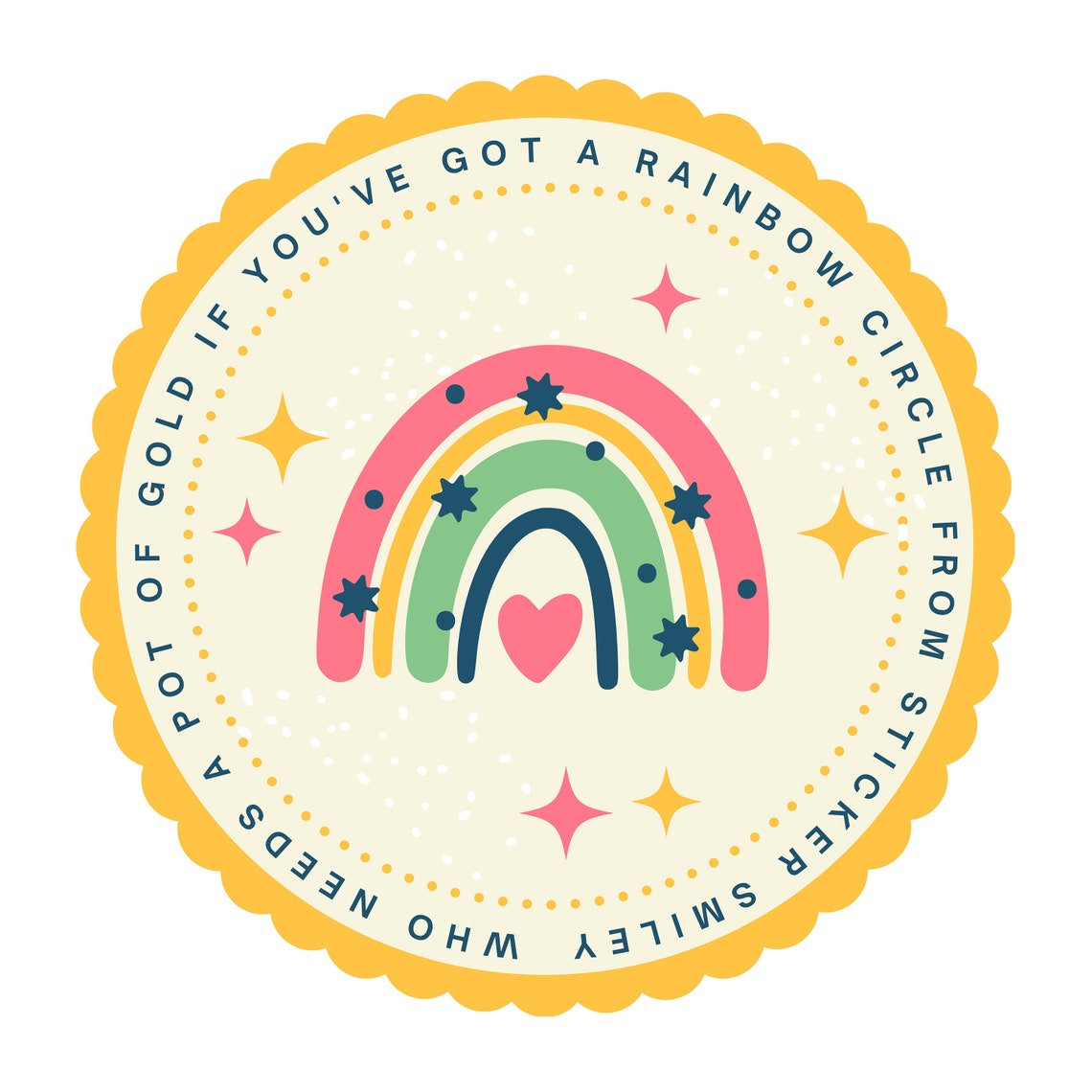 1,000 Sticker Designs Bundle, Digital Sticker Pack, Sticker Bundle ...