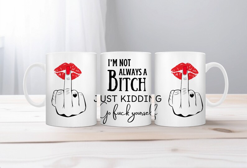 Rude Mug Wrap PNG, 11oz & 15oz Funny Dirty Mug Design, Adult Humor Mug ...