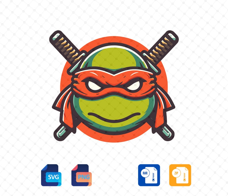 Ninja Turtles SVG Ninja Tutles Png High Quality Layered Files Svg Files ...