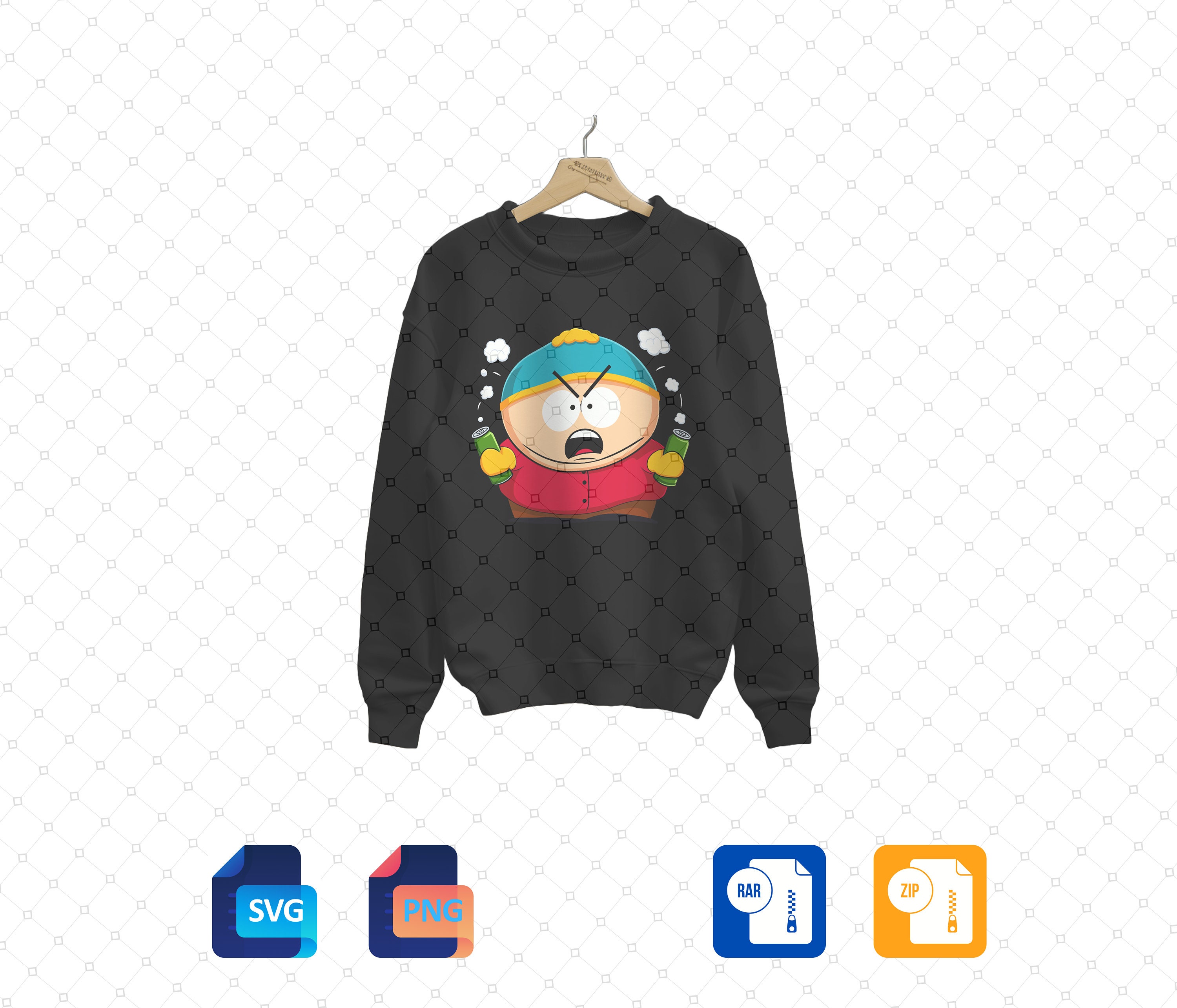 Southpark Svg Eric Cartman Svg Instant Dowload Southpark Png - Etsy