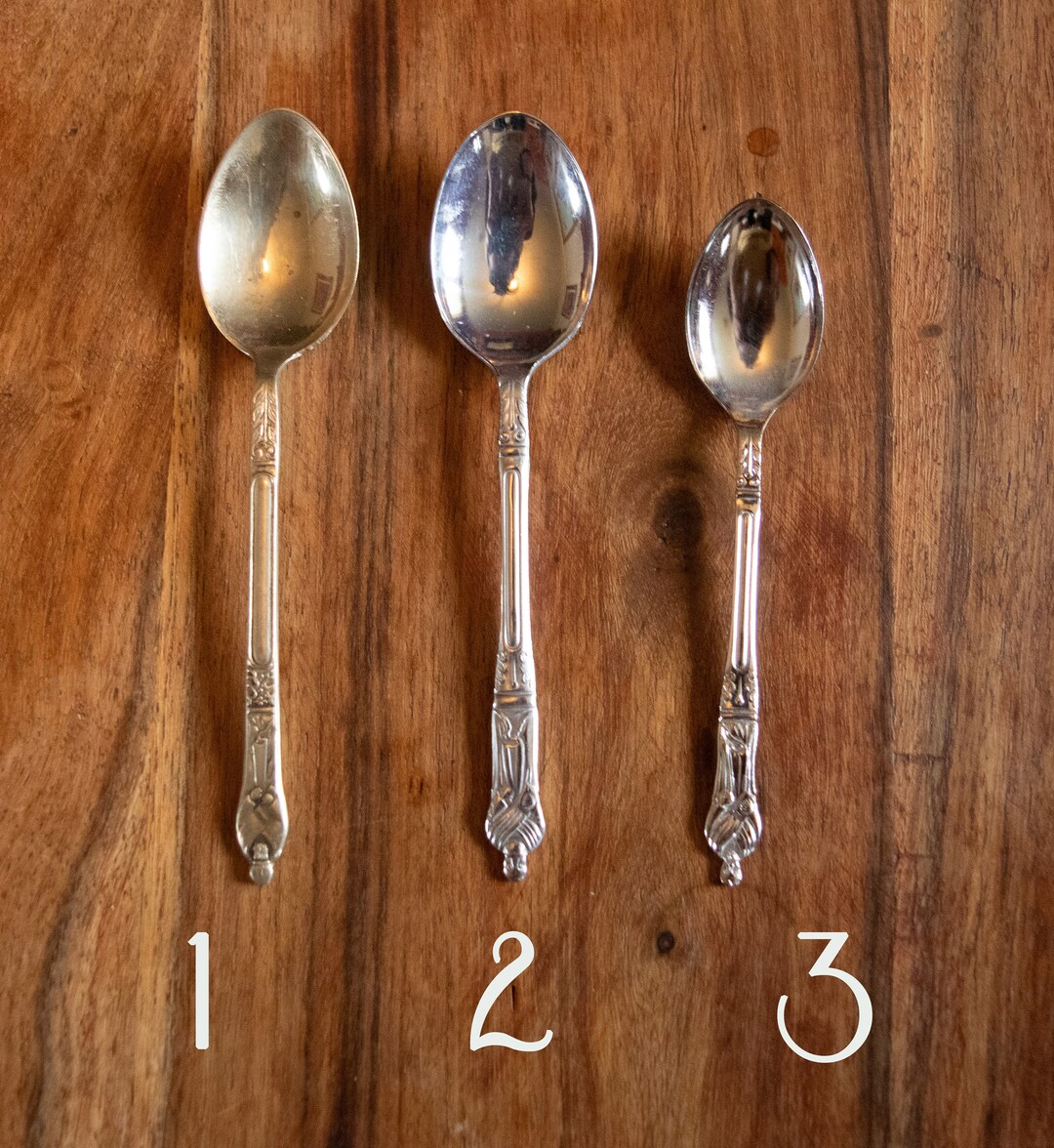 Handmade Spoon Rings - Etsy