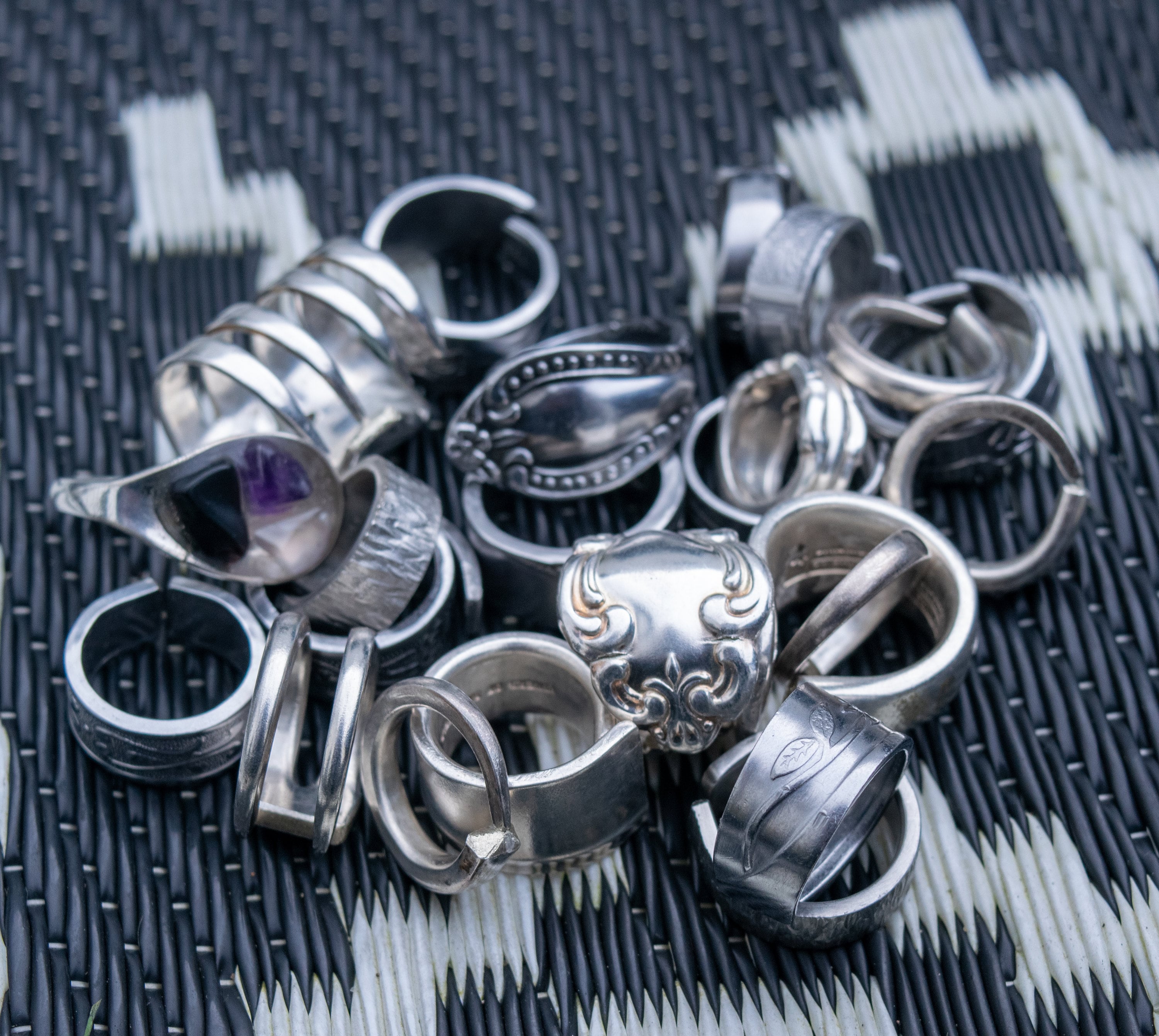 Handmade Spoon Rings - Etsy UK