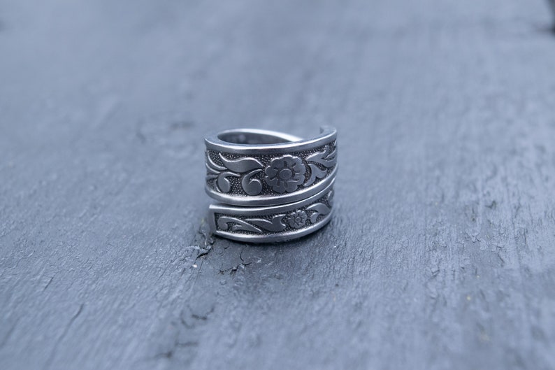 Handmade Fork Rings - Etsy