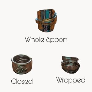 Handmade Fork Rings - Etsy