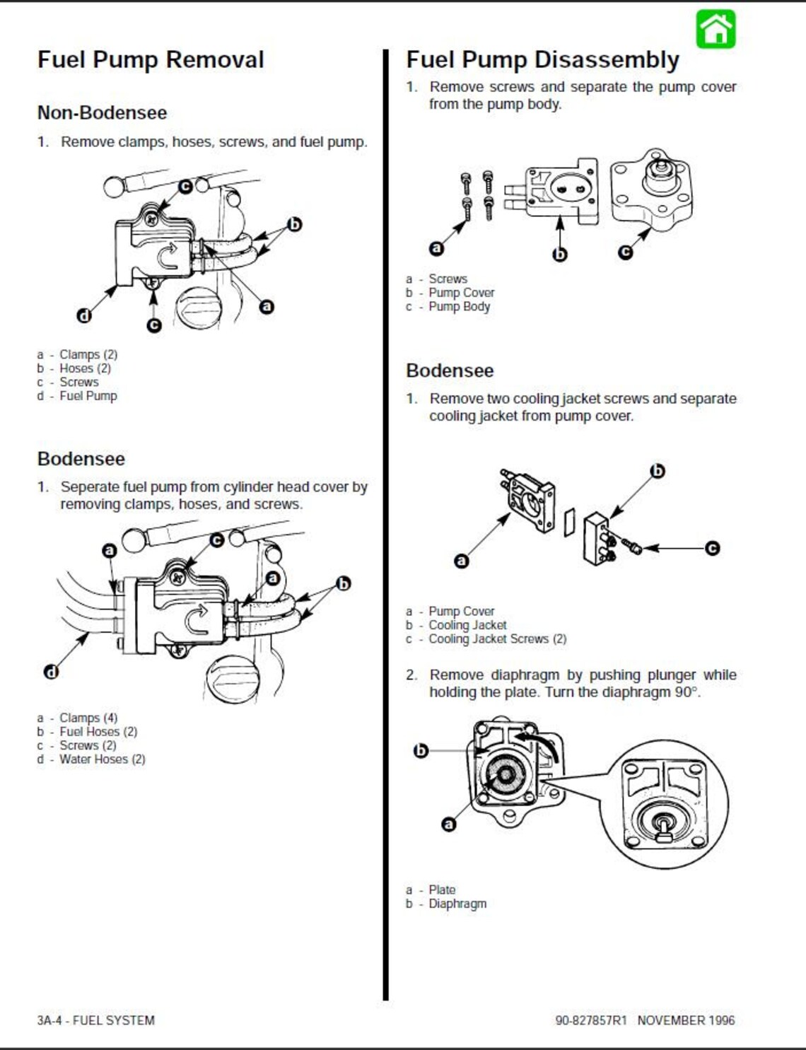 Mercury-mariner 4 Stroke 8-9.9hp Outboard Engine Service, Repair ...