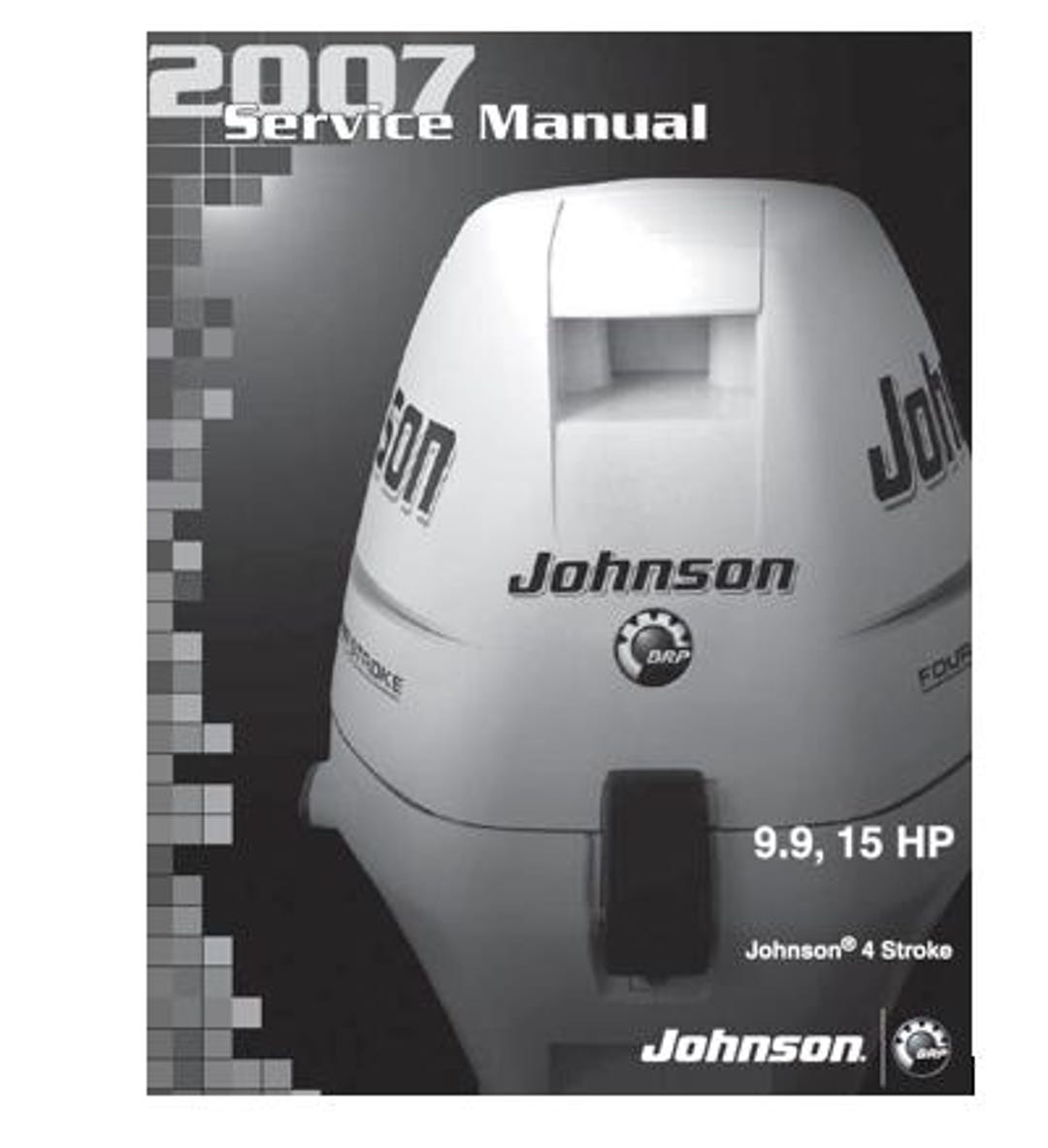 Johnson 4 Stroke 2 Cylinder 9.9HP & 15HP Carburated Outboard Service ...