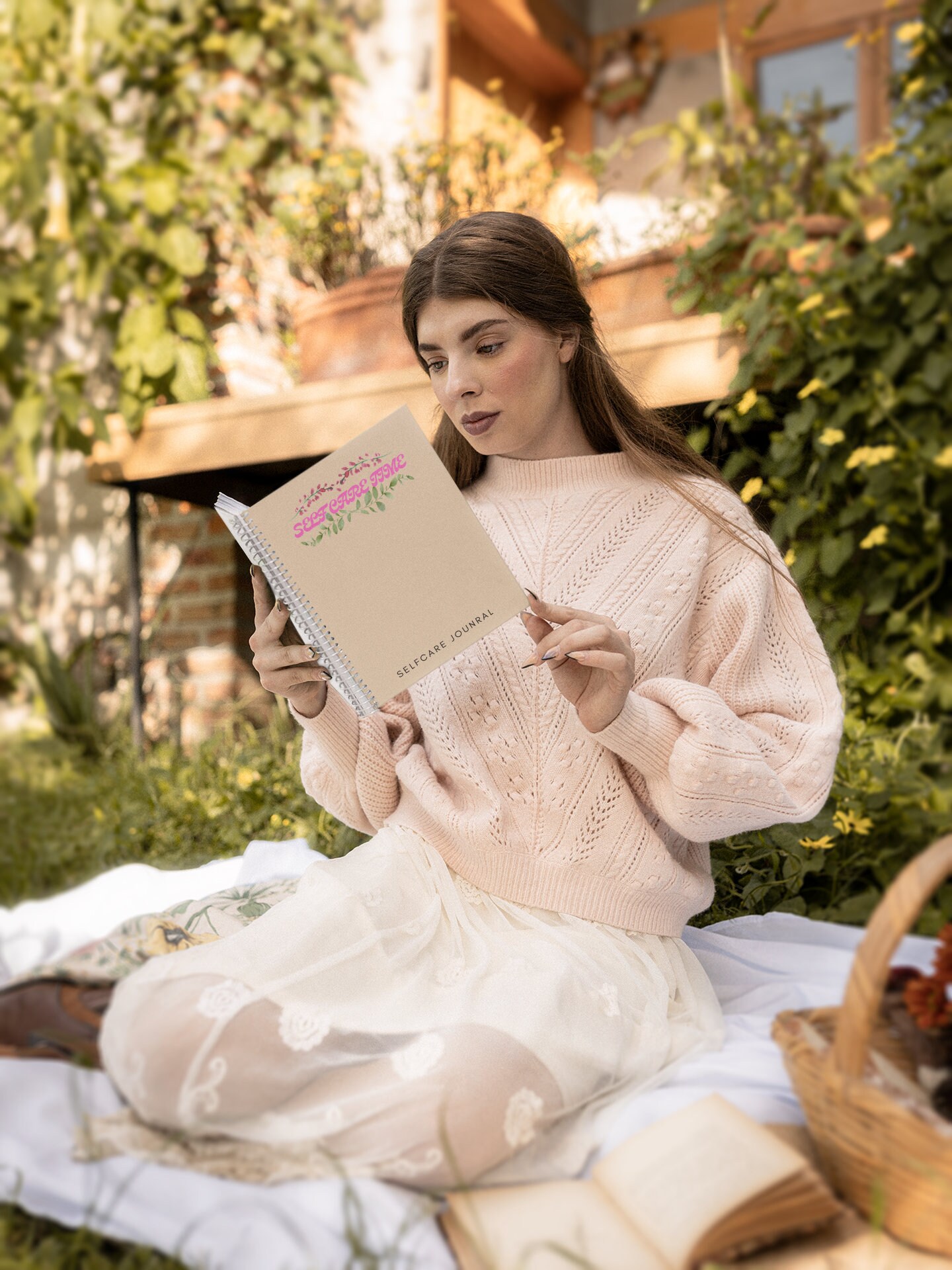 Self-nurturing Journal, Self-growth, Meditation, Confident Booster ...