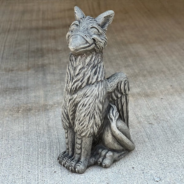 Gothic Statue - Etsy