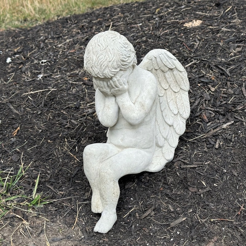 Crying Angel - Etsy