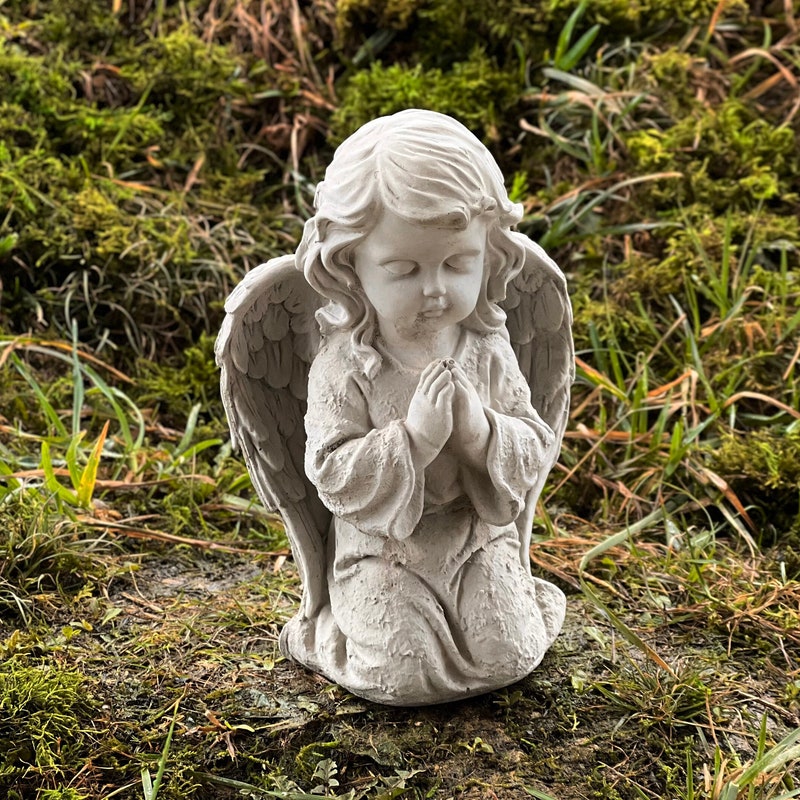 Angel Statues Figurines - Etsy
